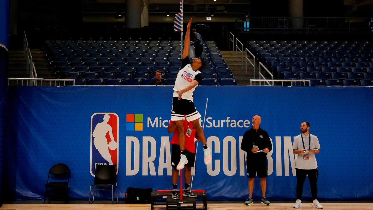 Do higher vertical jump scores at the NBA Combine predict future lower ...